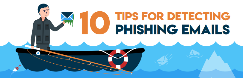 10 Tips for Detecting Phishing Emails (Free Infographic) | Pivot Point Security