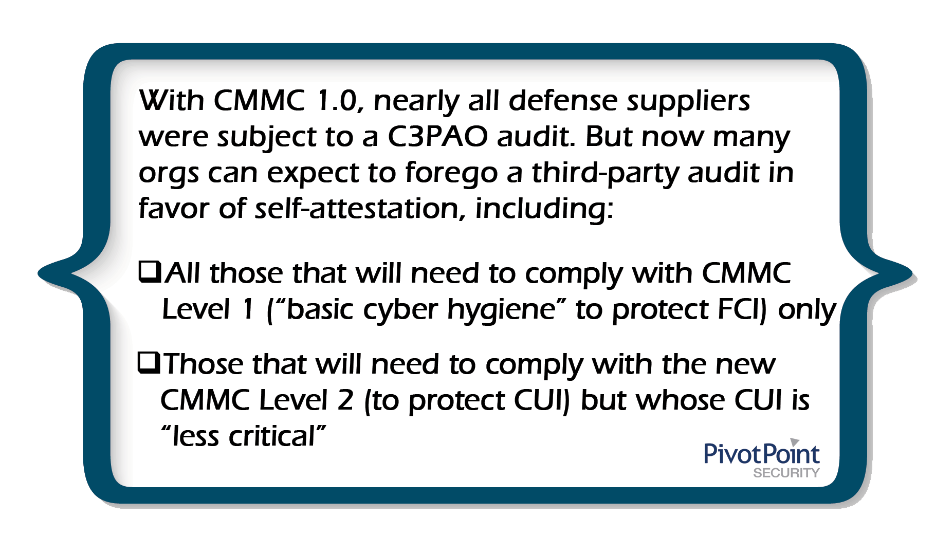 CMMC 2.0 and False Claims Act—Be Careful!