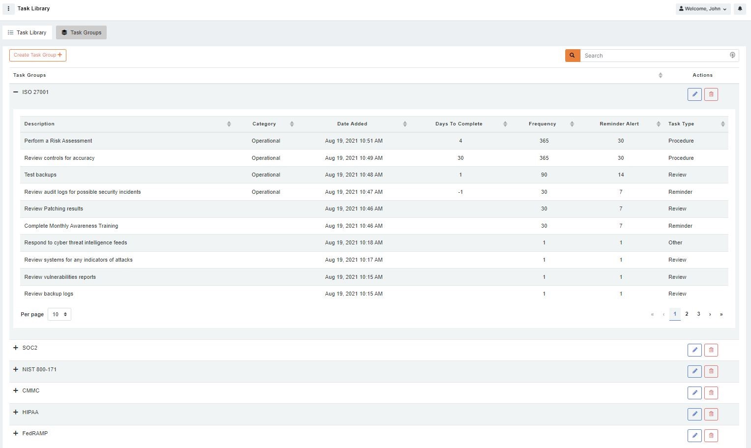 OSCAR GRC Security Platform | Pivot Point