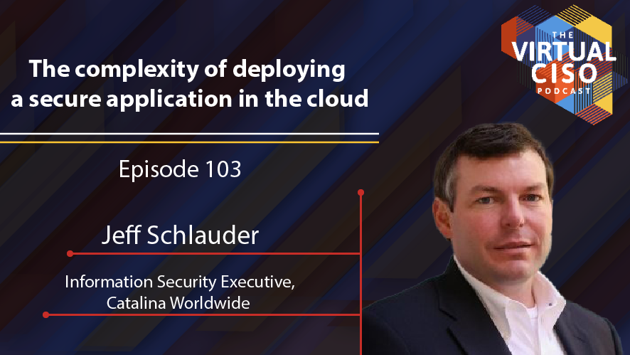 Ep#103 - Complexity of Secure Cloud Application Deployment Ep#103 - Complexity of Secure Cloud Application Deployment